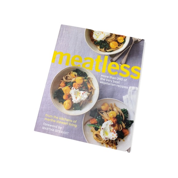Kitchen | Meatless Vegetarian Vegan Recipe Cook Book | Poshmark